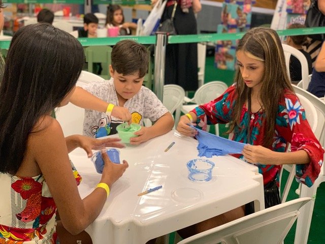 Oficina de slime com a ‘Turma do Encanto’ é atração no Goiabeiras neste ...